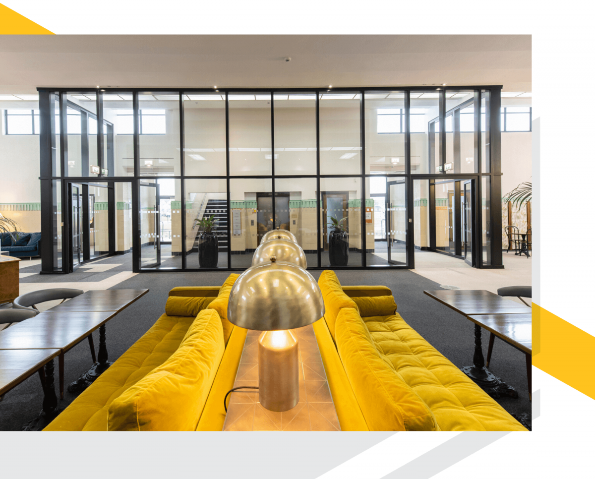 Fire Rated Glass Partitions and Glass Fire Screens - Komfort