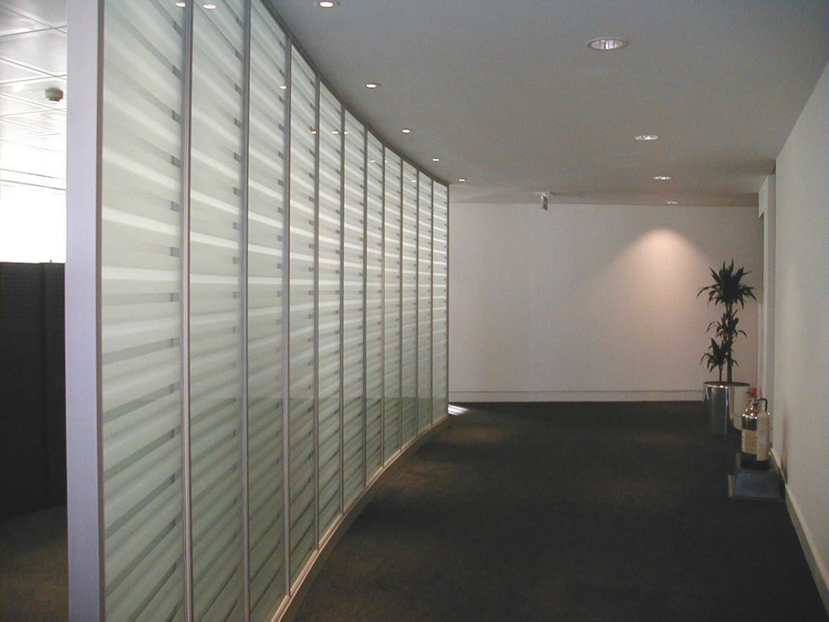 600 Series Partitioning System - Komfort