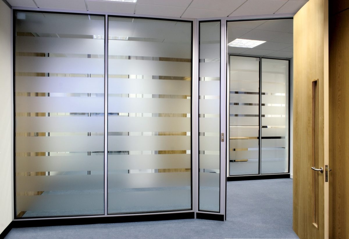 600 Series Partitioning System - Komfort