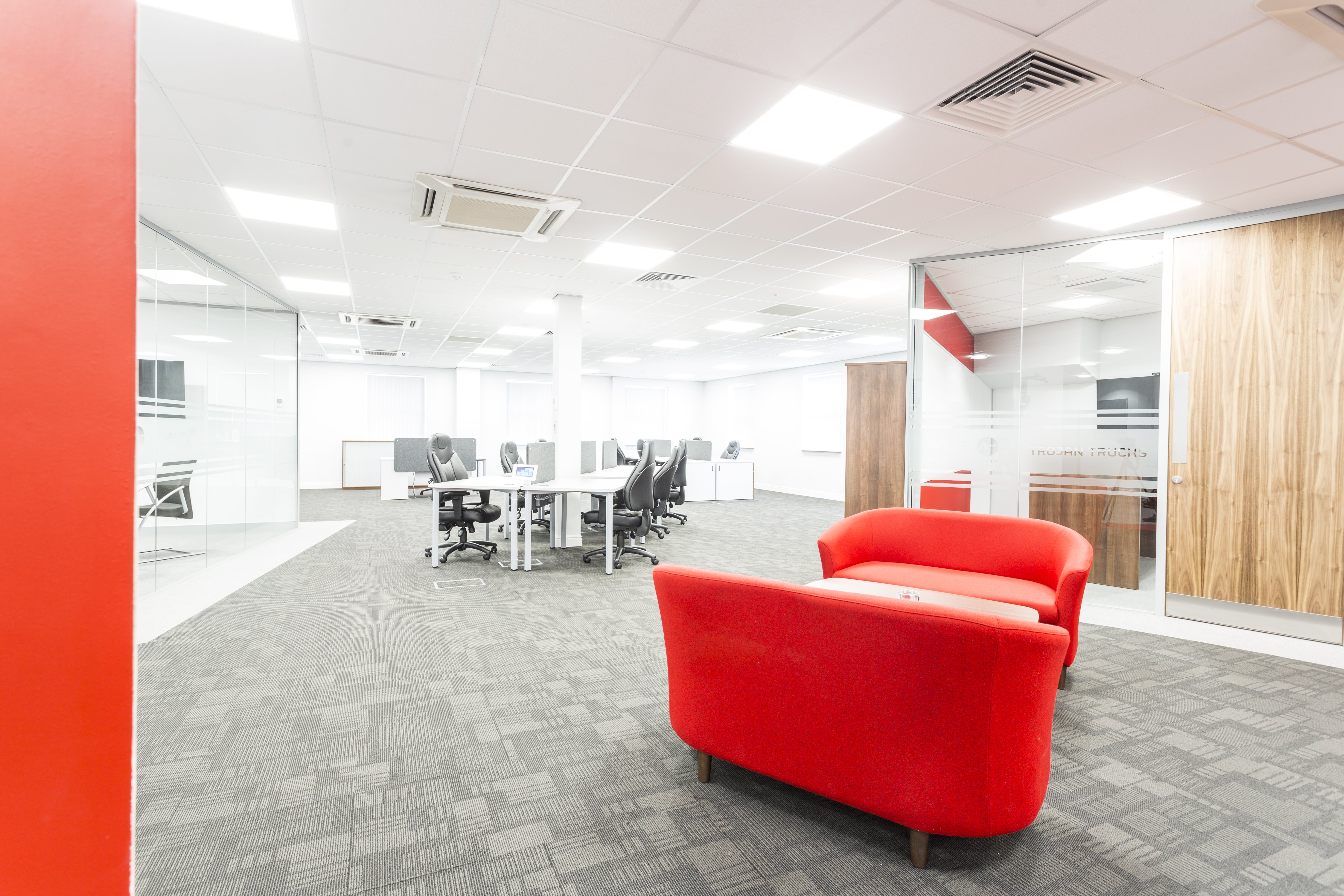 ALE Heavylift - Komfort