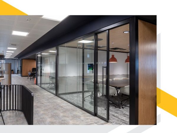 Acoustic Partitioning | Glass Acoustic Partitions - Komfort