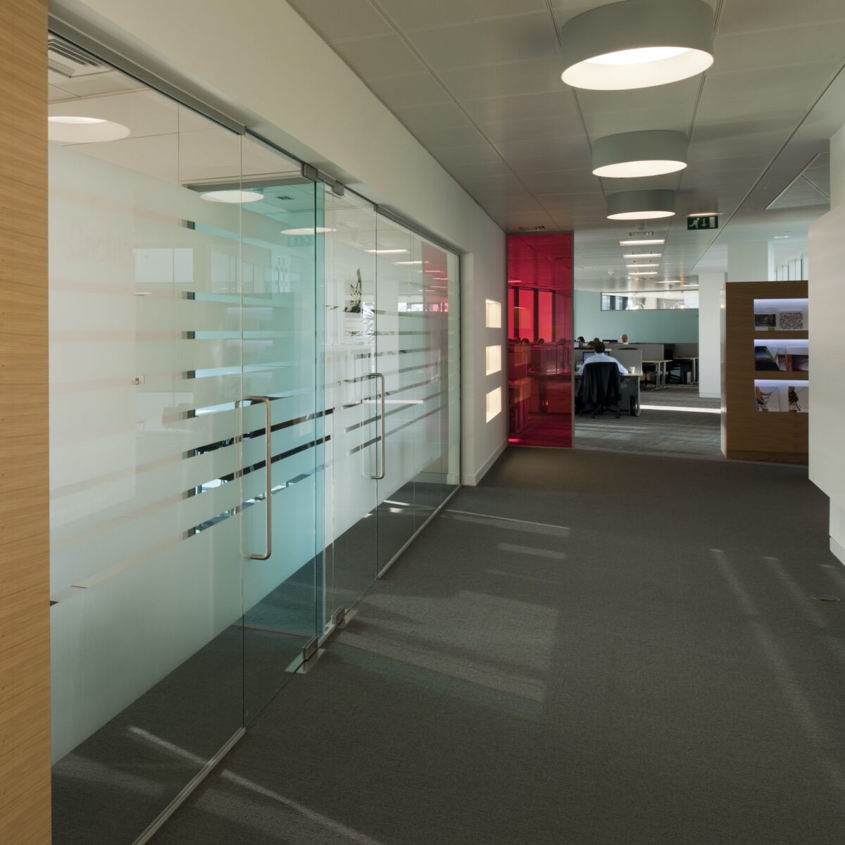 Frameless Glass Doors For Offices and More - Komfort