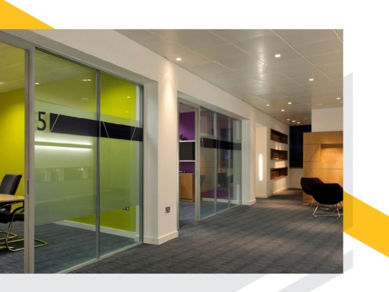 Fire Rated Glass Partitions and Glass Fire Screens - Komfort