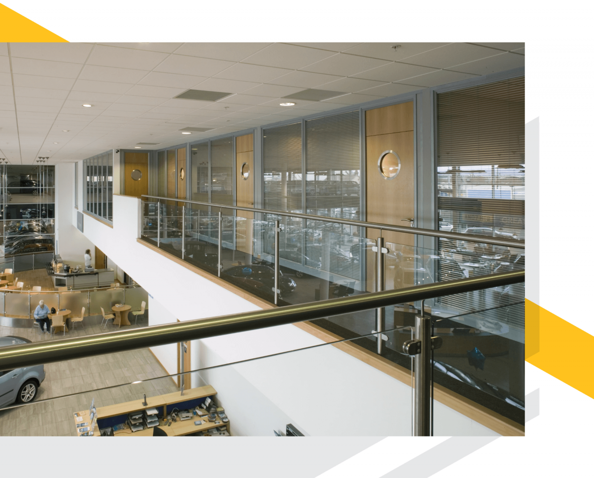 Glass Wall Partitioning | Komfort