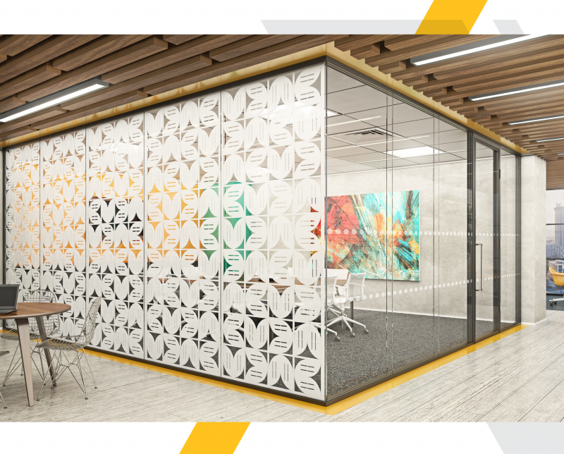 Glass Wall Partitioning | Komfort