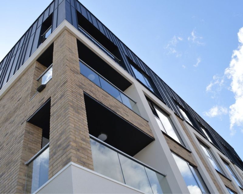 Inset Balconies, Handrails and Balustrades | Inset Balcony Design - Komfort