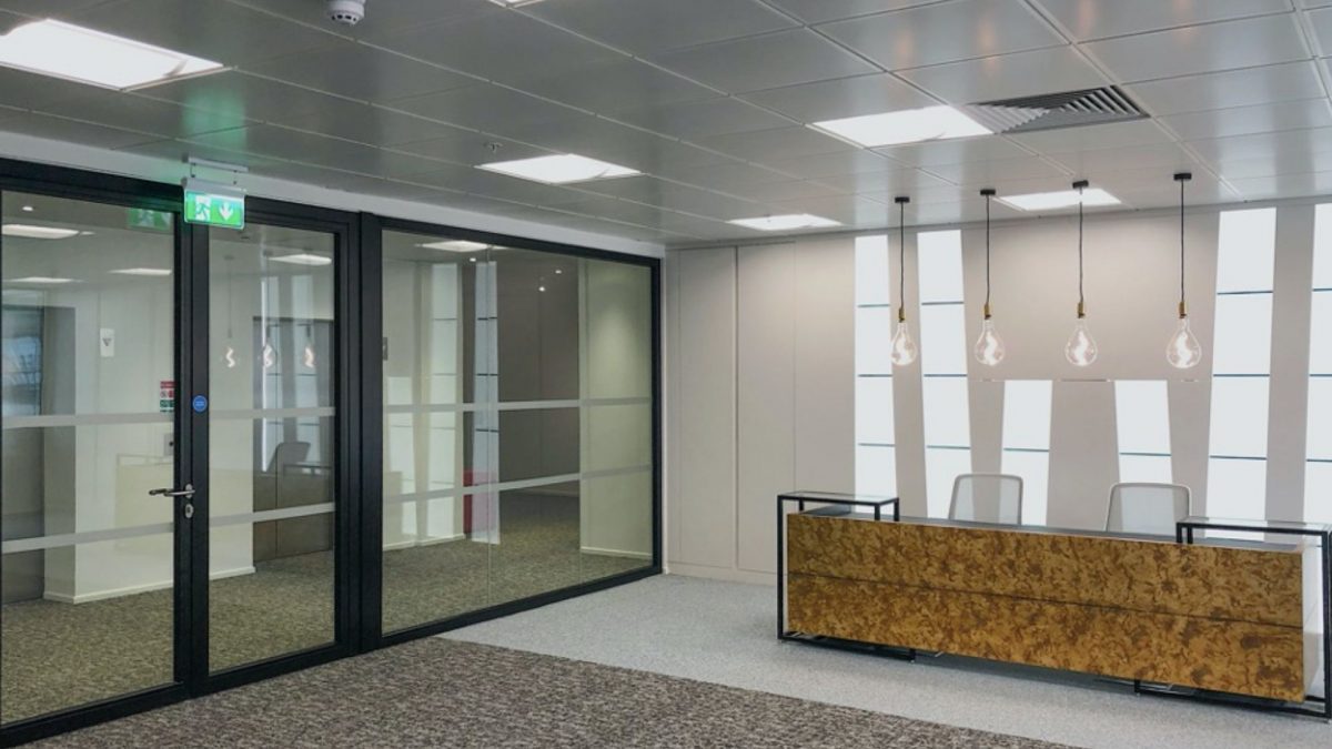 Defence E Fire Screens - Komfort Fire Rated Systems