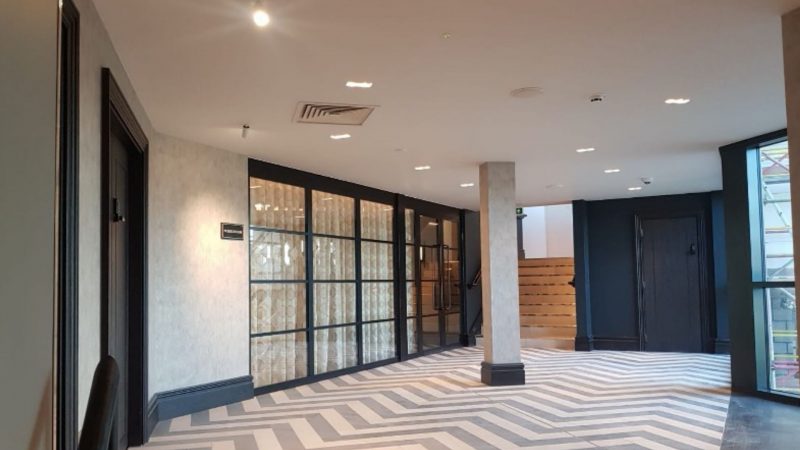 Defence EI Fire Screens - Komfort