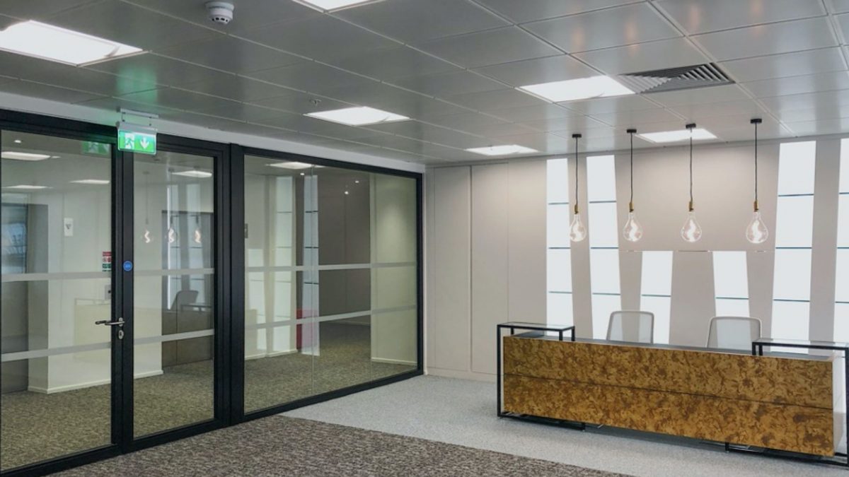 Fire Rated Glass Partitions and Screens - Komfort