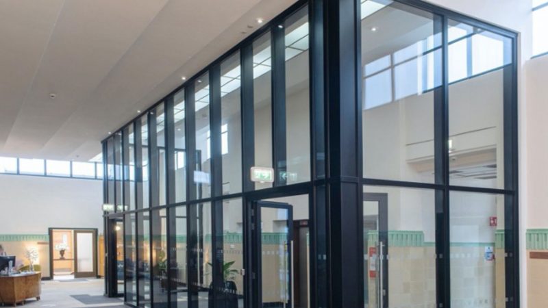 Fire Rated Glass Partitions and Screens - Komfort