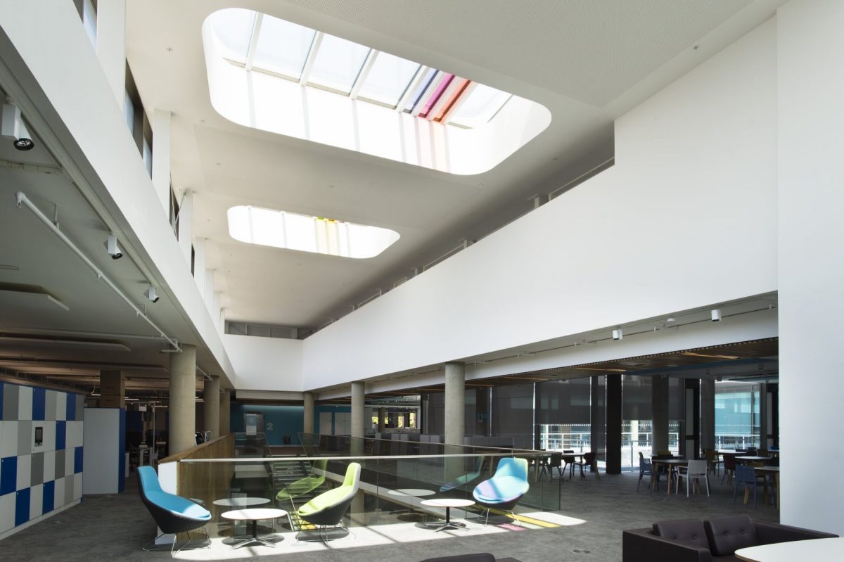 One Angel Square - Komfort