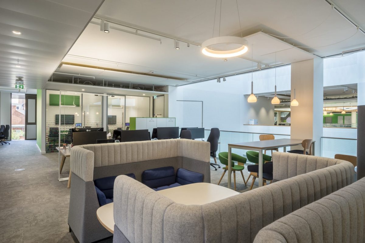 One Angel Square - Komfort