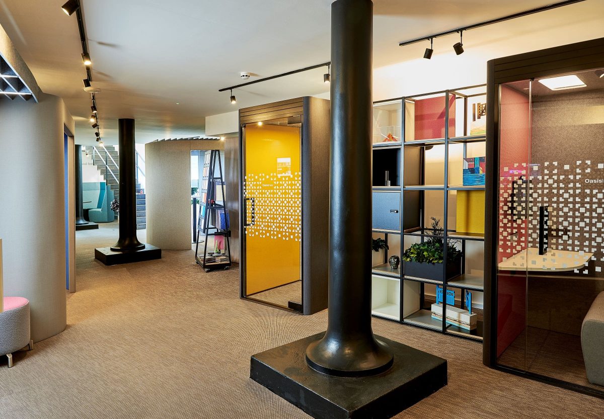 Office Booths and Pods | Office Partitioning Systems | Komfort