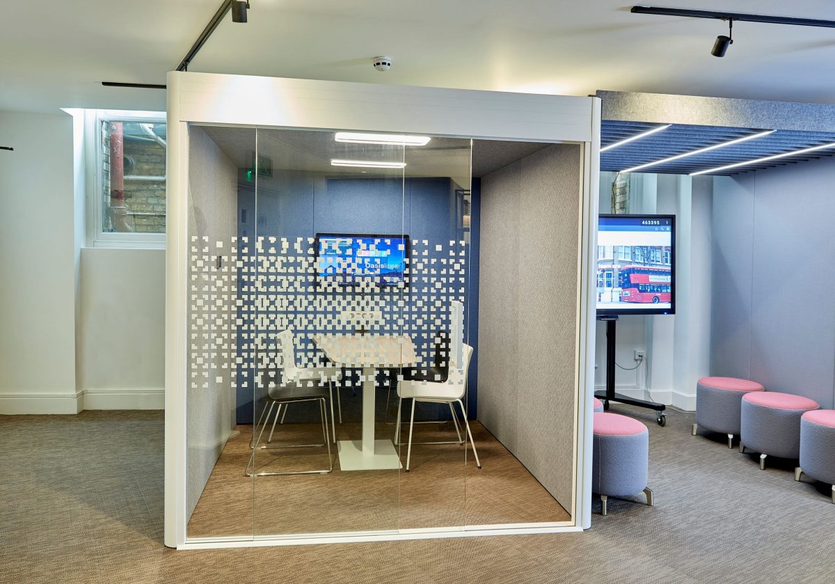 Kube Unite Team Pod - Komfort Pods and Booths for Offices