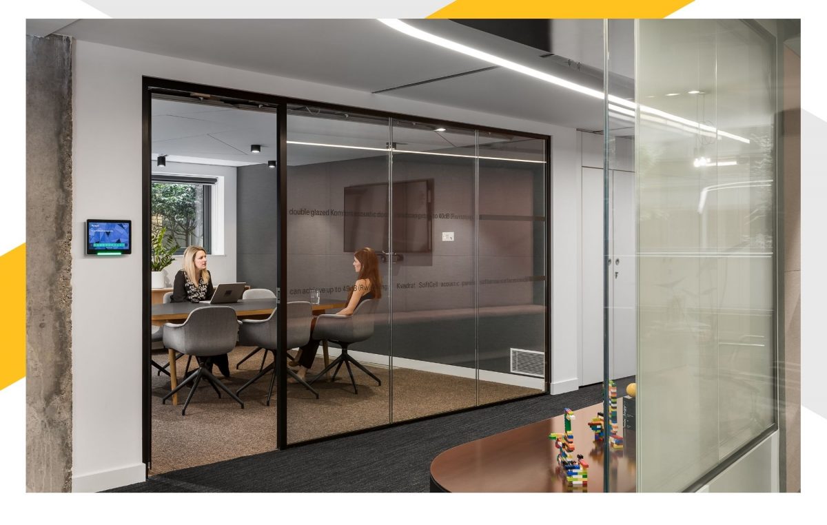 Polar 54 Glass Partition System - Komfort