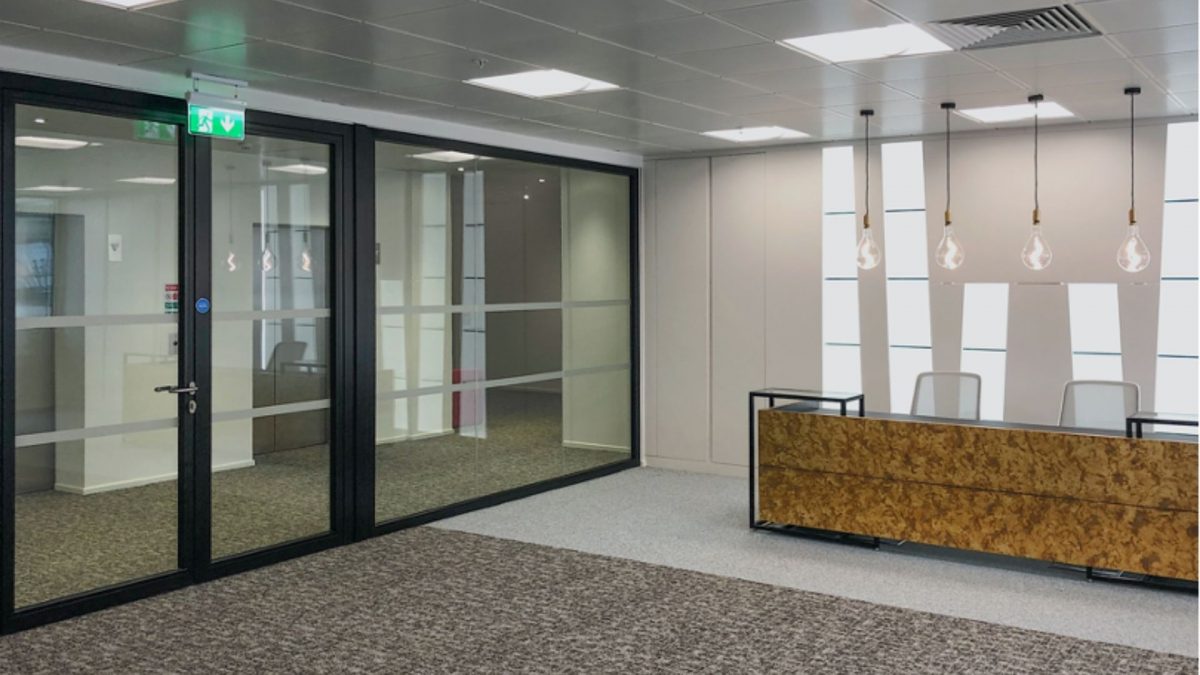 Fire Rated Glass Partitions and Glass Fire Screens - Komfort