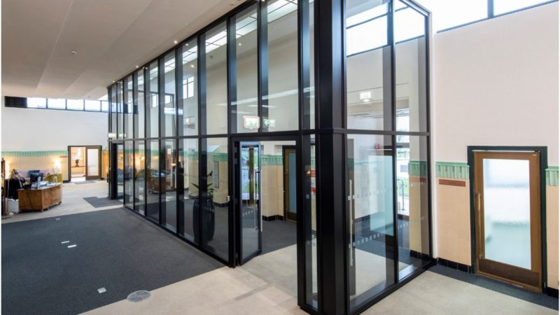 Fire Rated Glass Partitions and Glass Fire Screens - Komfort