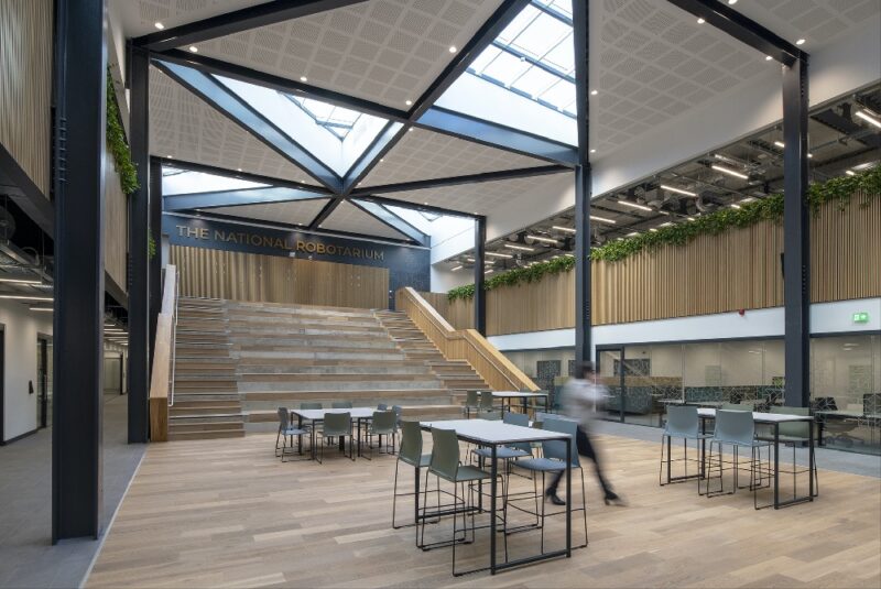 National Robotarium - Komfort