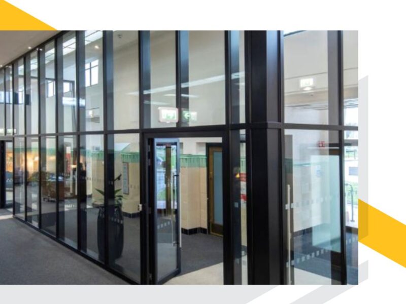Fire Rated Glass Partitions and Glass Fire Screens - Komfort