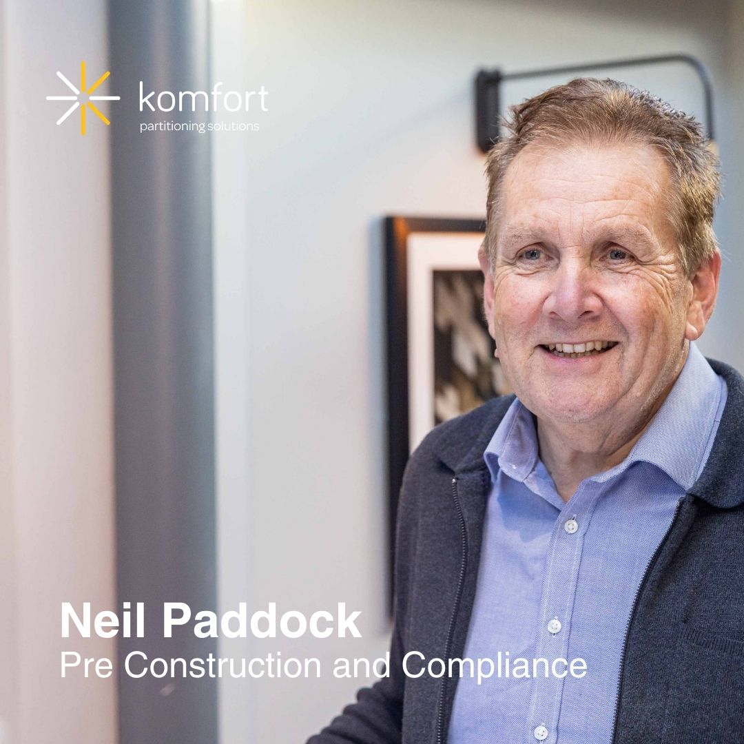 Spotlight on Neil Paddock - Komfort