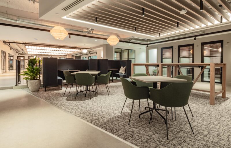 Copthall Bridge - Komfort